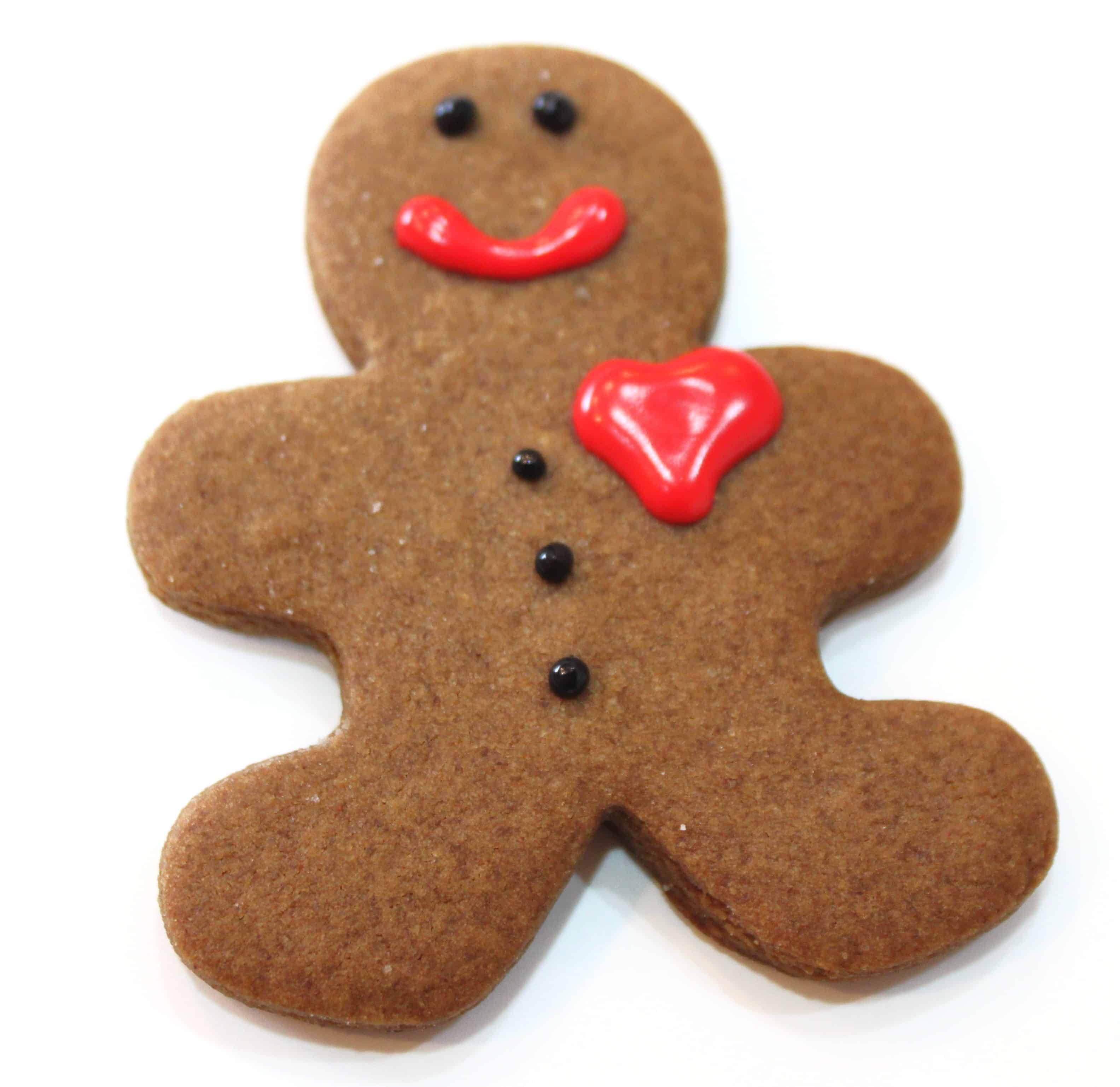 Gingerbread Boy Cookie Recipe Easy decorating Gingerbread Cookies 