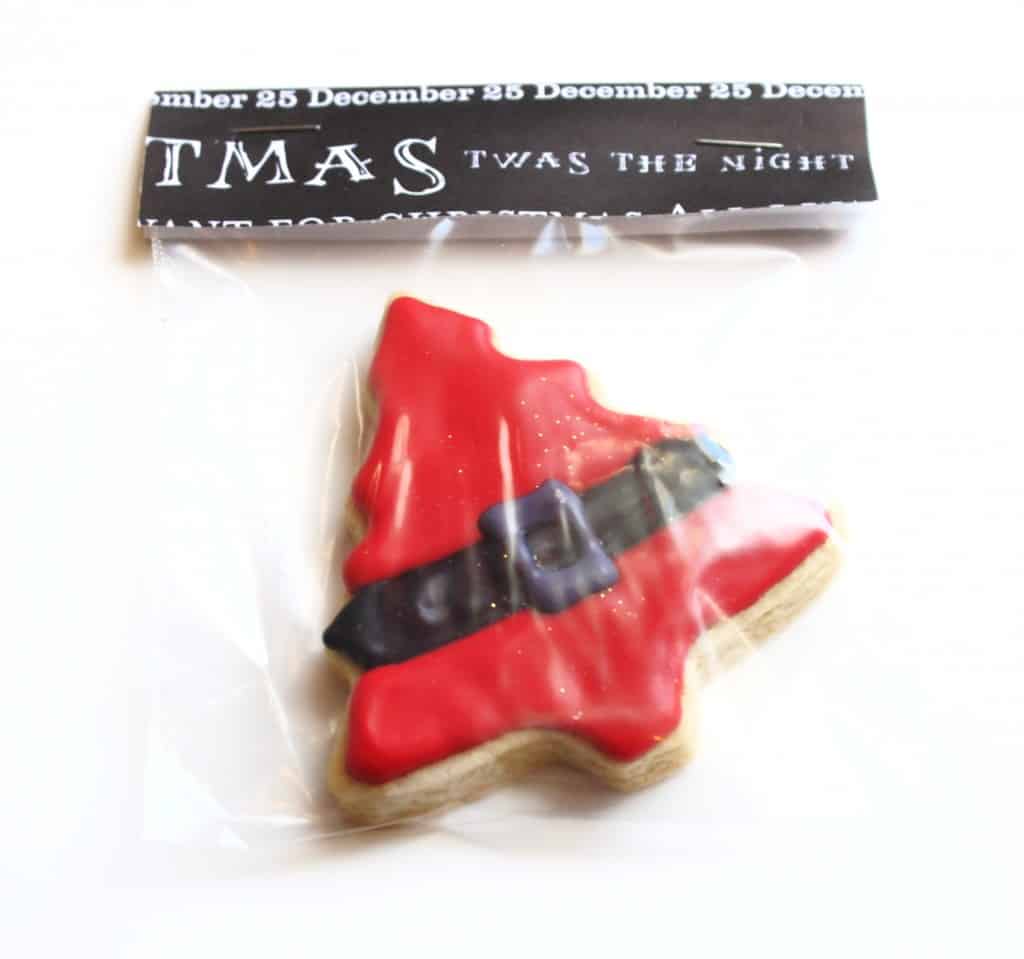 Santa Suit Cookies | Created by Diane
