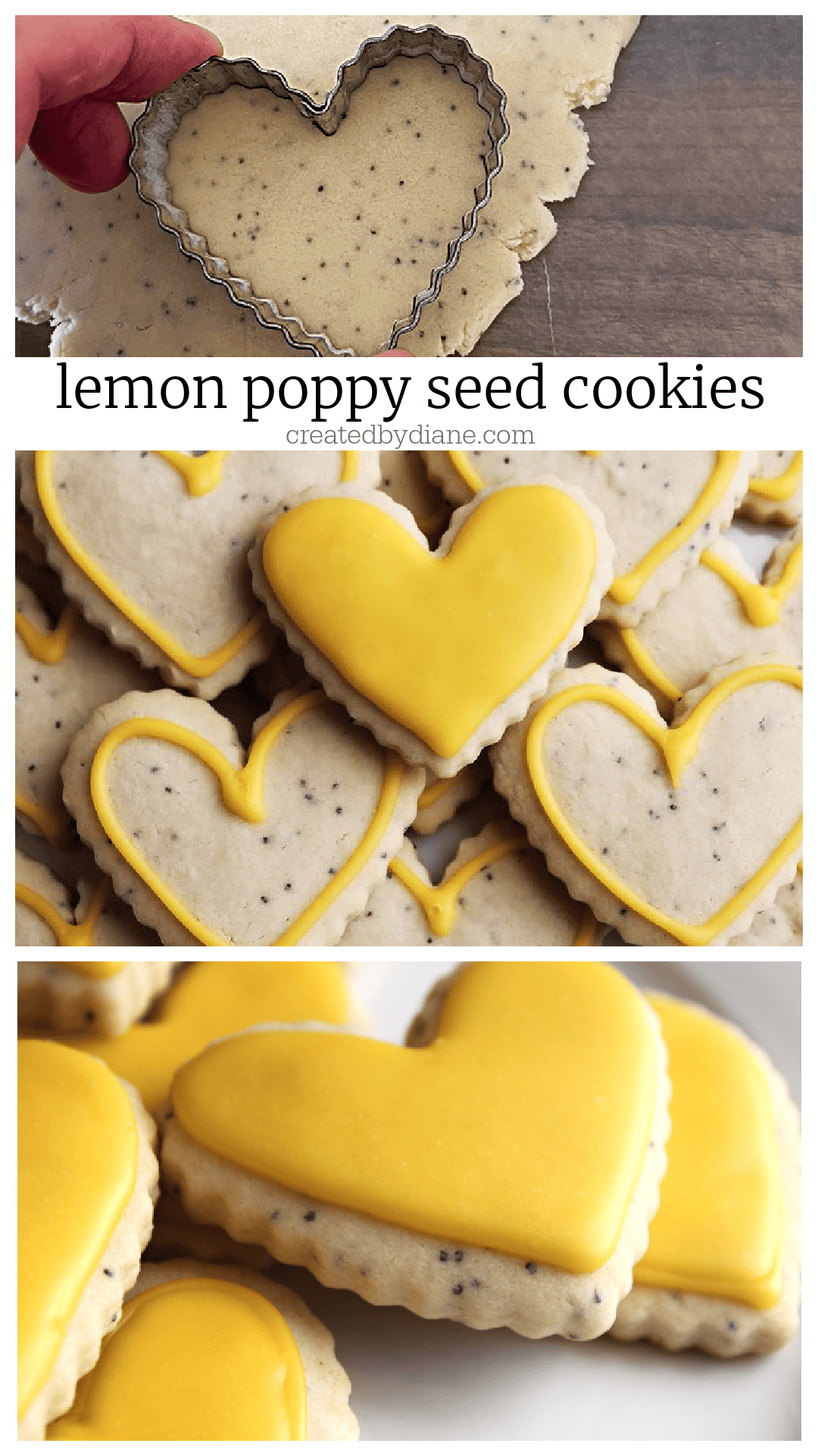 Lemon Sugar Cookies Created By Diane