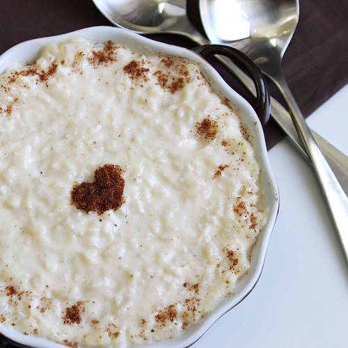 deli style Rice Pudding | Created by Diane