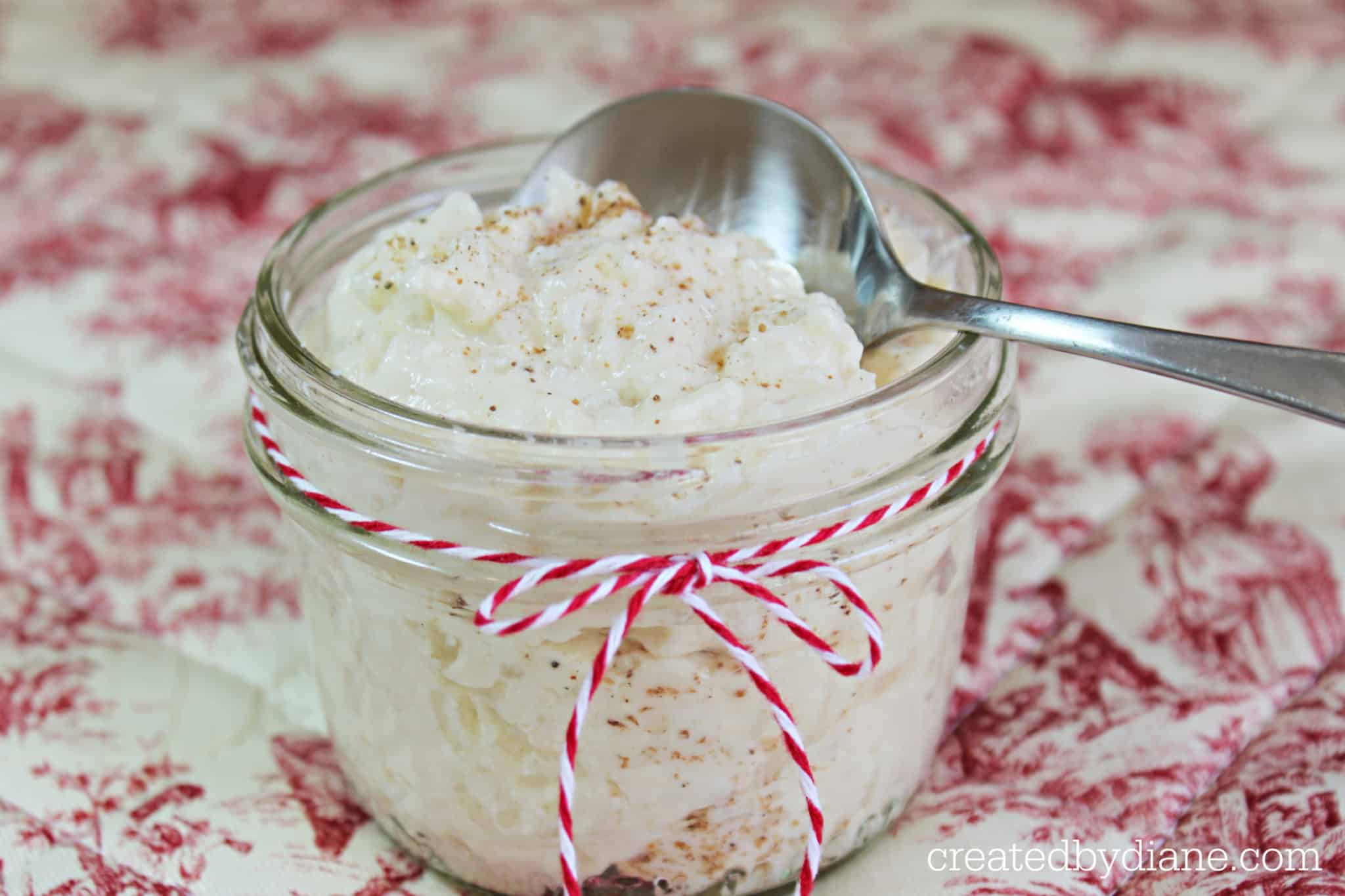 deli style Rice Pudding | Created by Diane