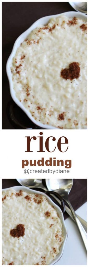 deli style Rice Pudding | Created by Diane