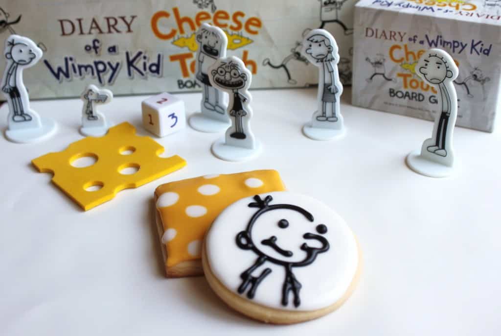 Diary of a Wimpy Kid-Cheese Touch Game | Created by Diane