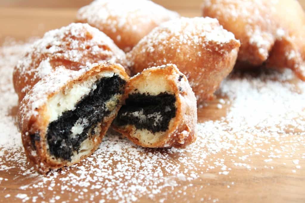 Fried Oreo | Created by Diane