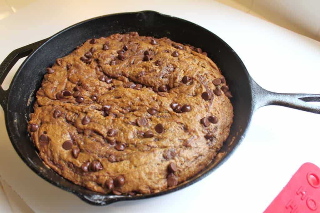 Skillet Cookie | Created by Diane