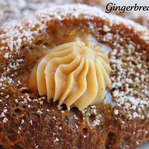 Gingerbread French Toast with Gingerbread Butter | Created by Diane