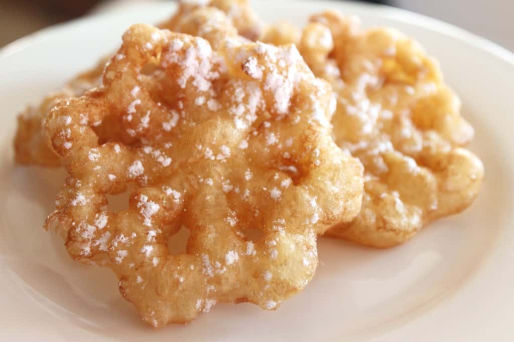 Rosette Cookies | Created by Diane