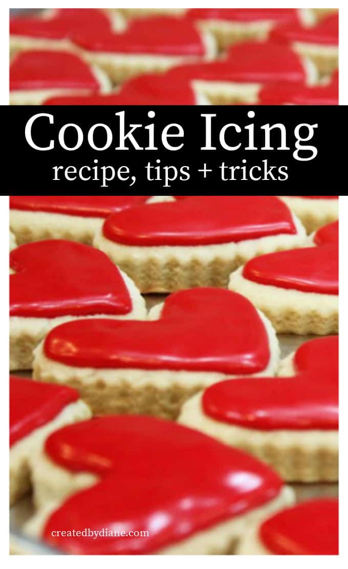 How to ice cookies no piping bag VIDEO | Created by Diane