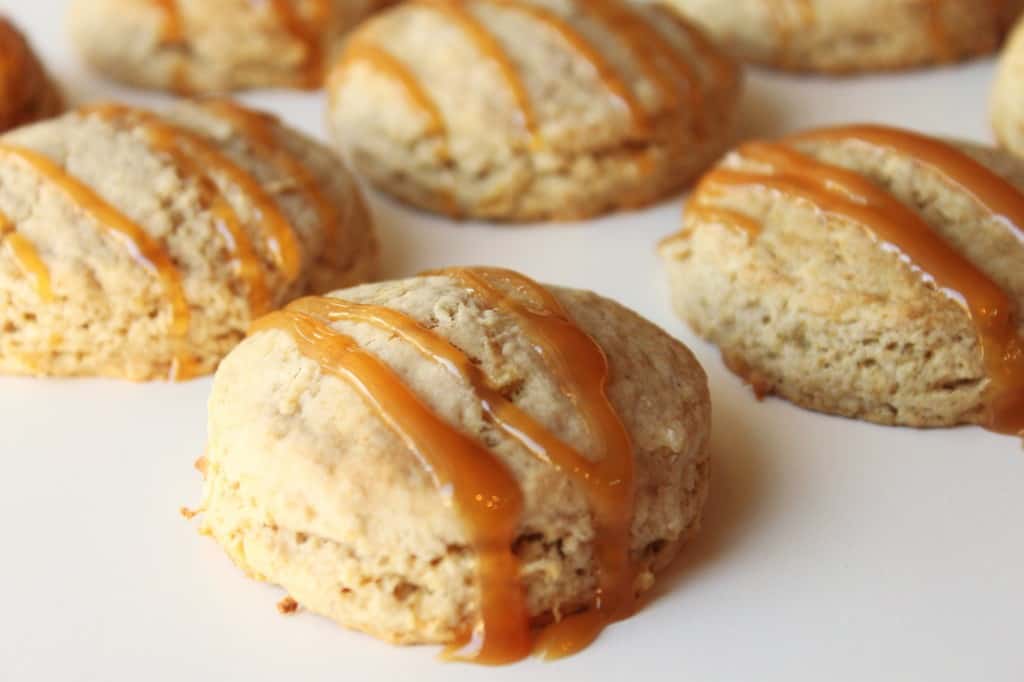 Caramel Apple Scone Recipe | Created by Diane