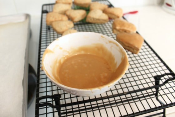 Biscoff Scones-What is Biscoff | Created by Diane