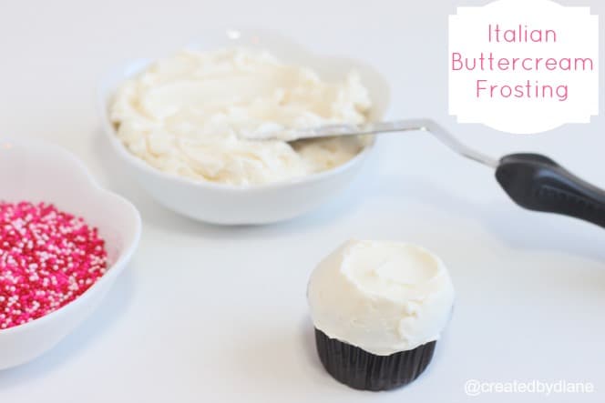 Italian Buttercream Frosting Recipe | Created by Diane