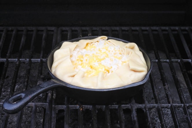 Grilled Pina Colada Pie | Created by Diane