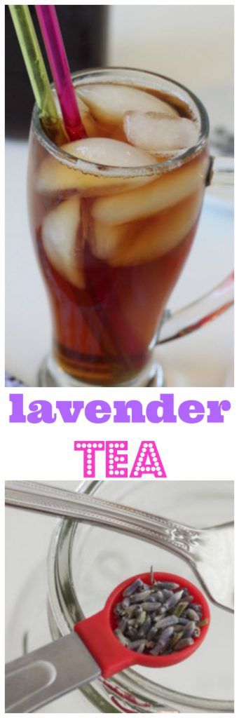 How to make Lavender Iced Tea | Created by Diane