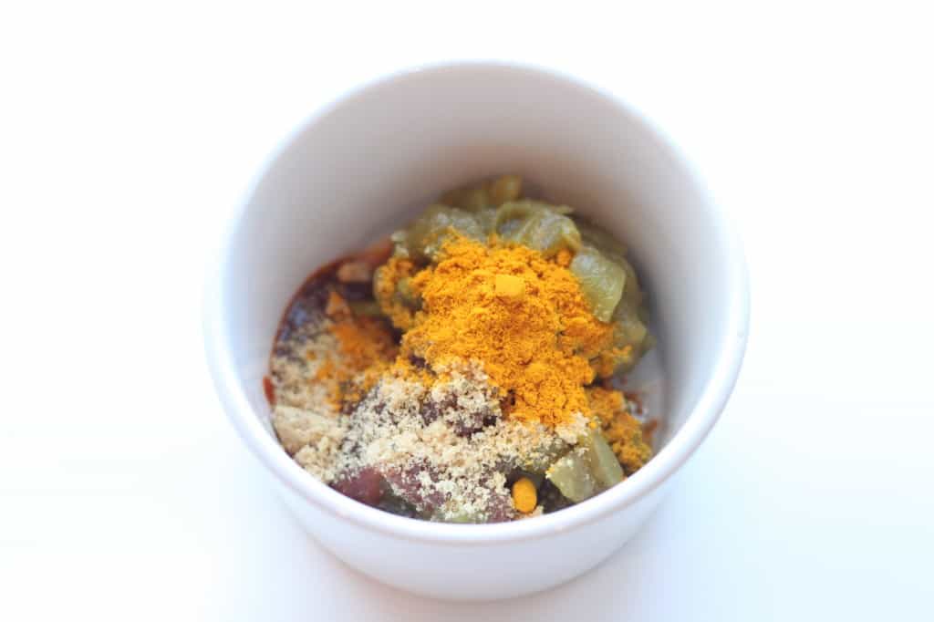 Chicken Kebat | Created by Diane