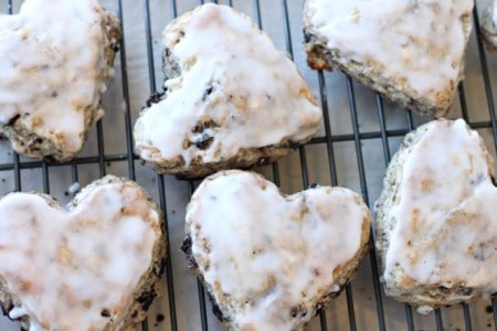 oreo scones | Created by Diane