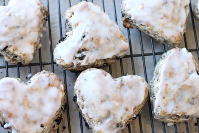 oreo scones | Created by Diane