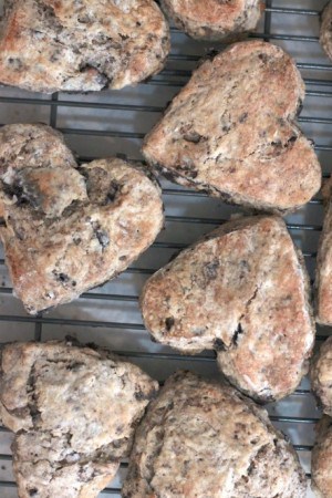 oreo scones | Created by Diane