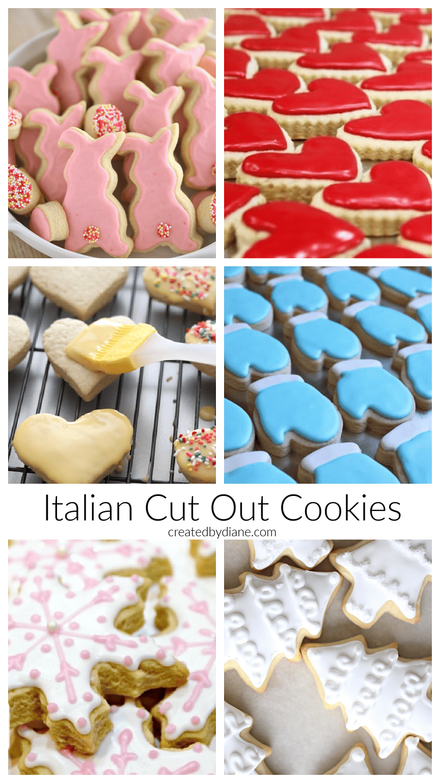 Easy Italian Cookie Recipe | Created by Diane