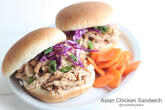 Asian Chicken Recipe | Created by Diane