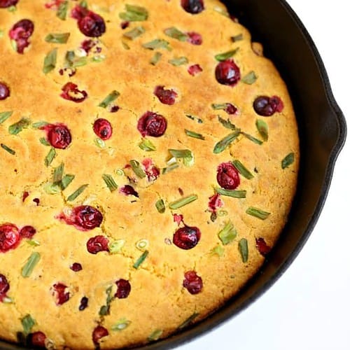 Cranberry Cornbread Recipe | Created by Diane