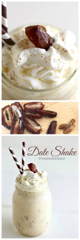 Date Shake | Created by Diane