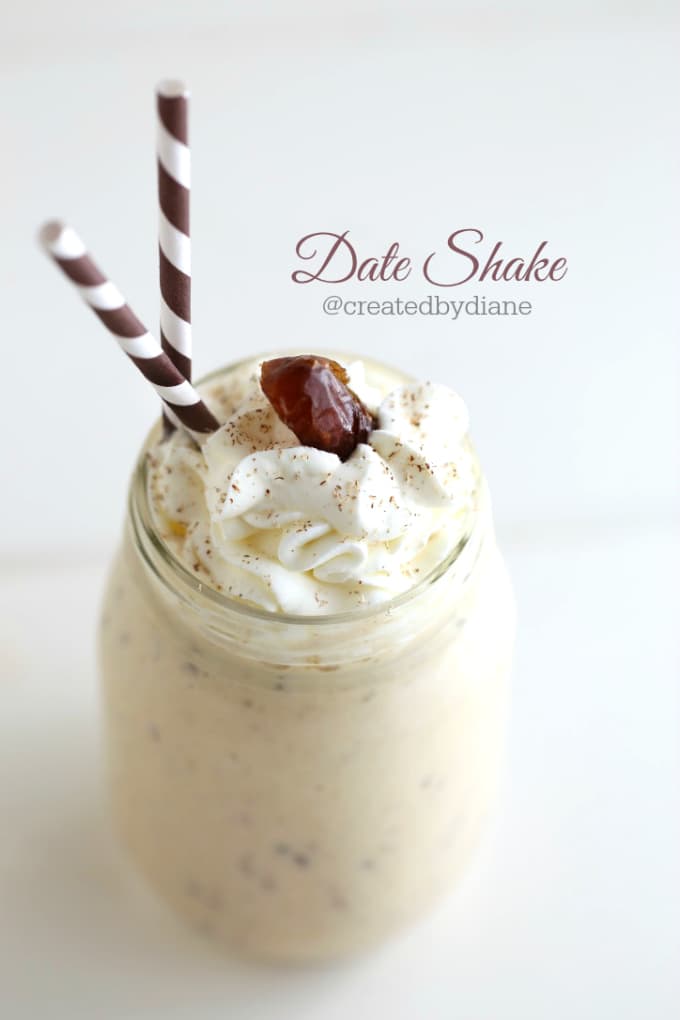 Date Shake | Created by Diane