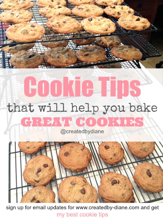 Cookie Tips | Created by Diane