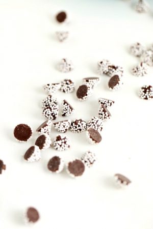 snowcap cookies | Created by Diane