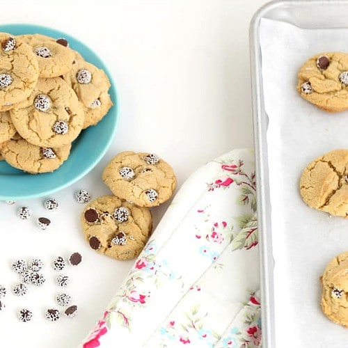 snowcap cookies | Created by Diane