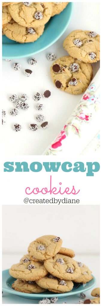snowcap cookies | Created by Diane