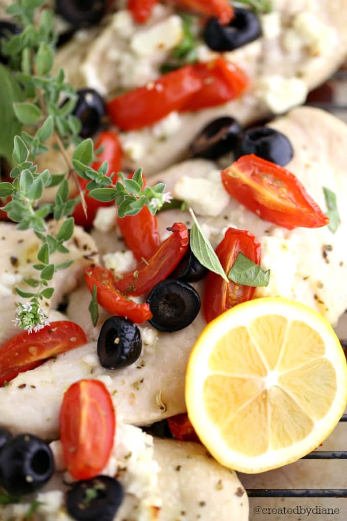 Greek Chicken | Created by Diane