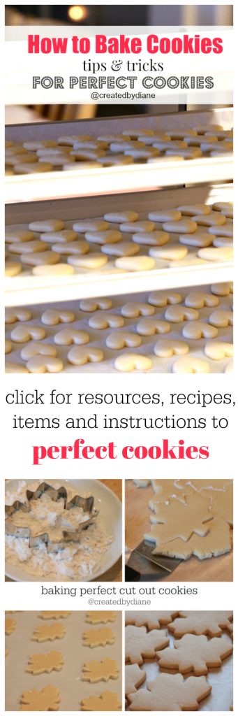 Bake Perfect Cut Out Cookies | Created by Diane