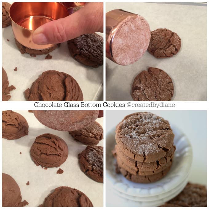 Chocolate Frosted Sugar Cookies | Created by Diane