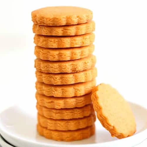 Thai Tea Cookies | Created by Diane