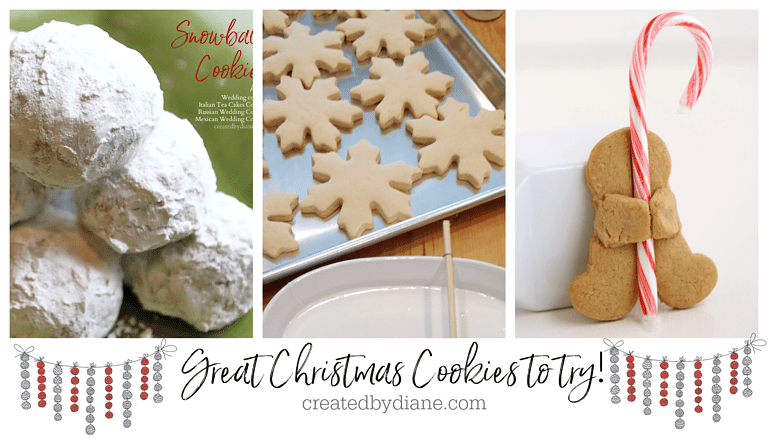 Cookie Baking Tips | Created by Diane