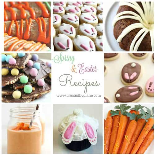 spring and easter recipes | Created by Diane