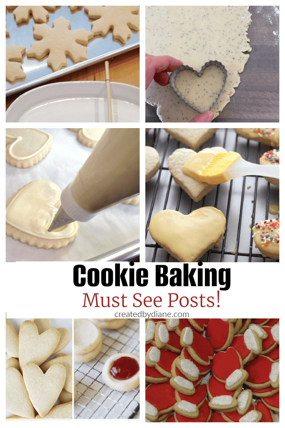 Cookie baking, tips, recipes, how-to | Created by Diane