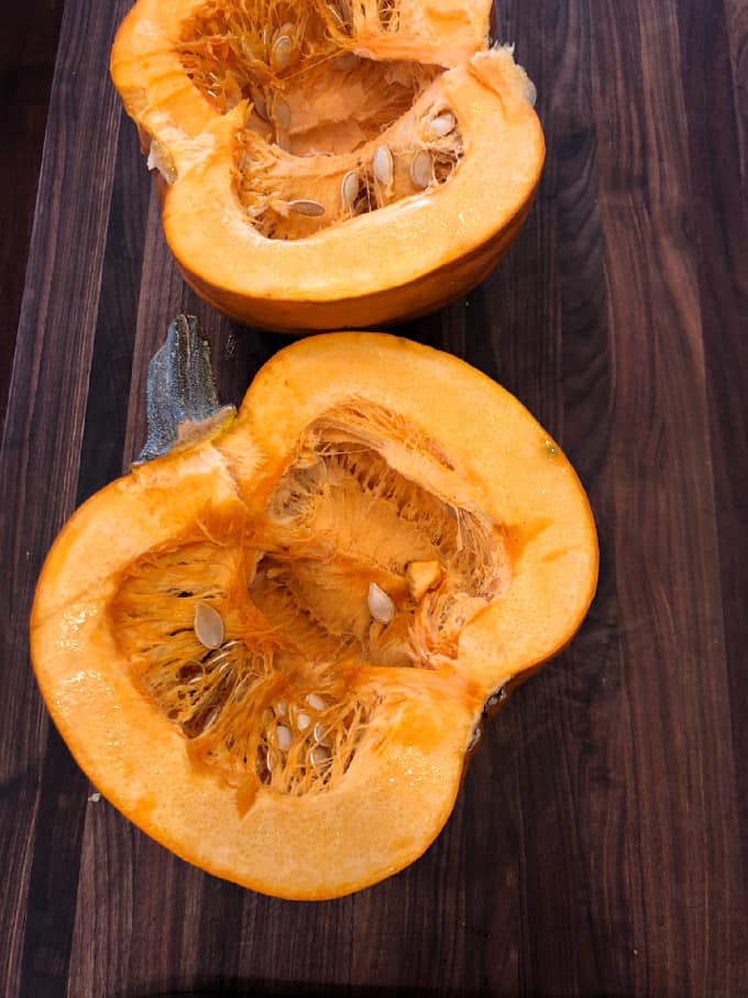 roasted pumpkin | Created by Diane