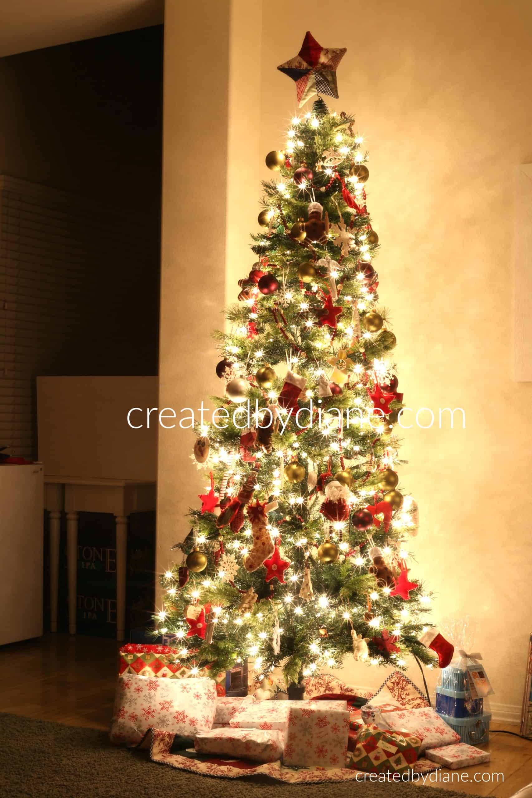 simplifying christmas | Created by Diane