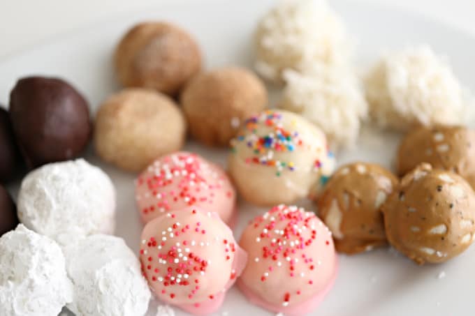 shortbread ball cookies | Created by Diane