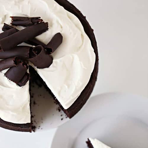 8 inch round chocolate cake | Created by Diane