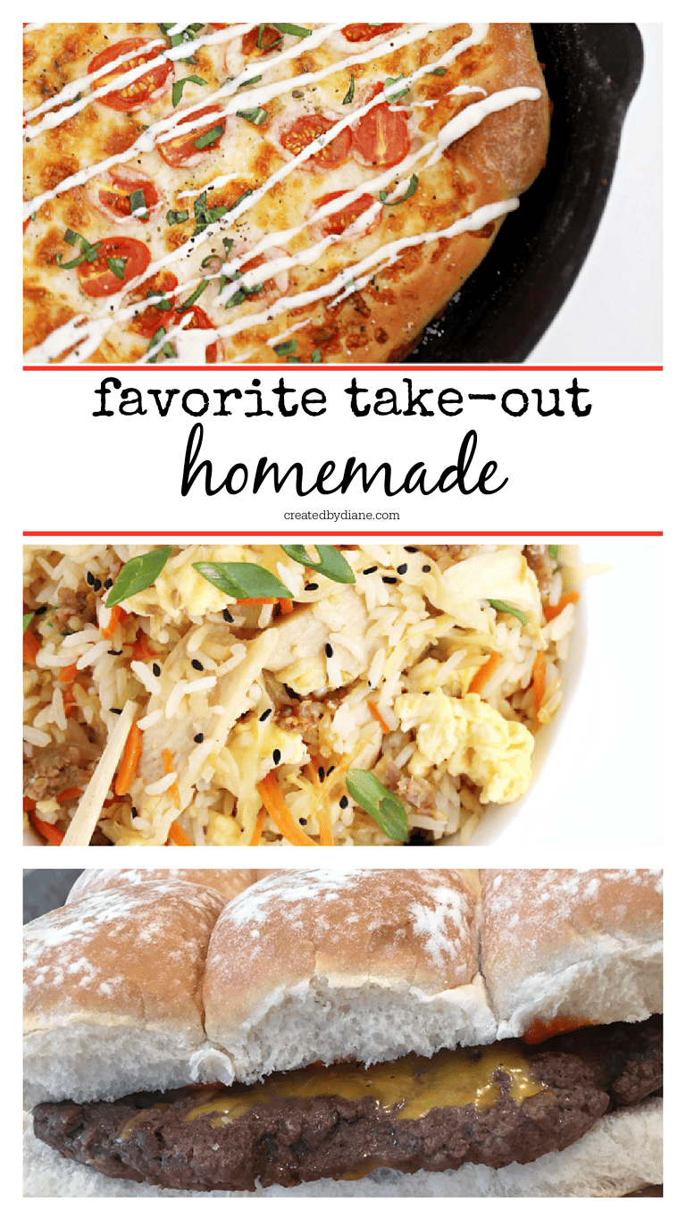 make your favorite take out | Created by Diane