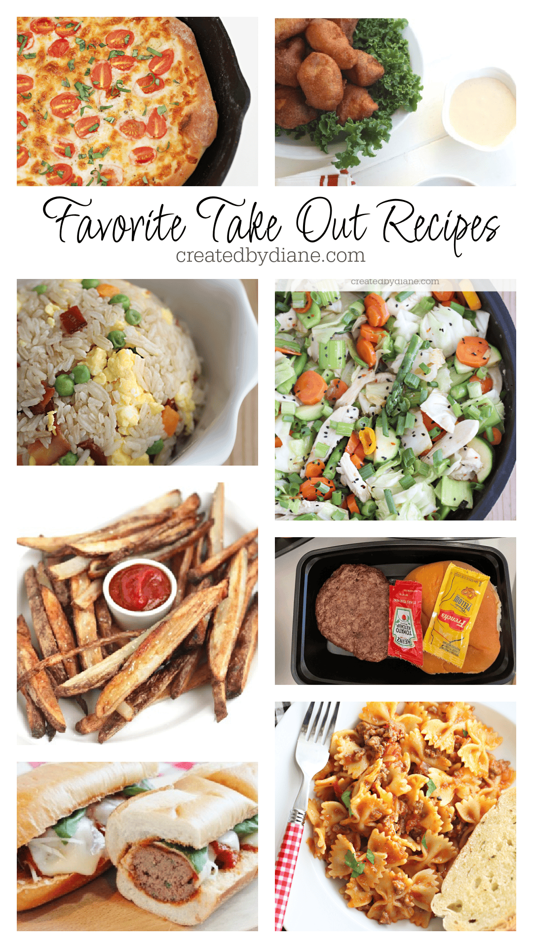 make your favorite take out | Created by Diane