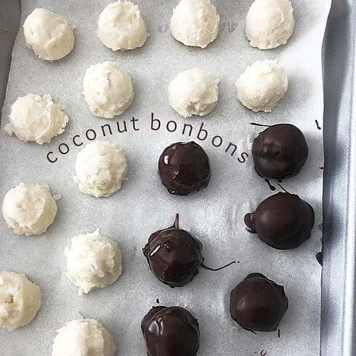 Coconut Bonbons | Created by Diane