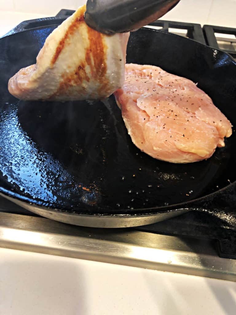Cast Iron Baked Chicken | Created by Diane