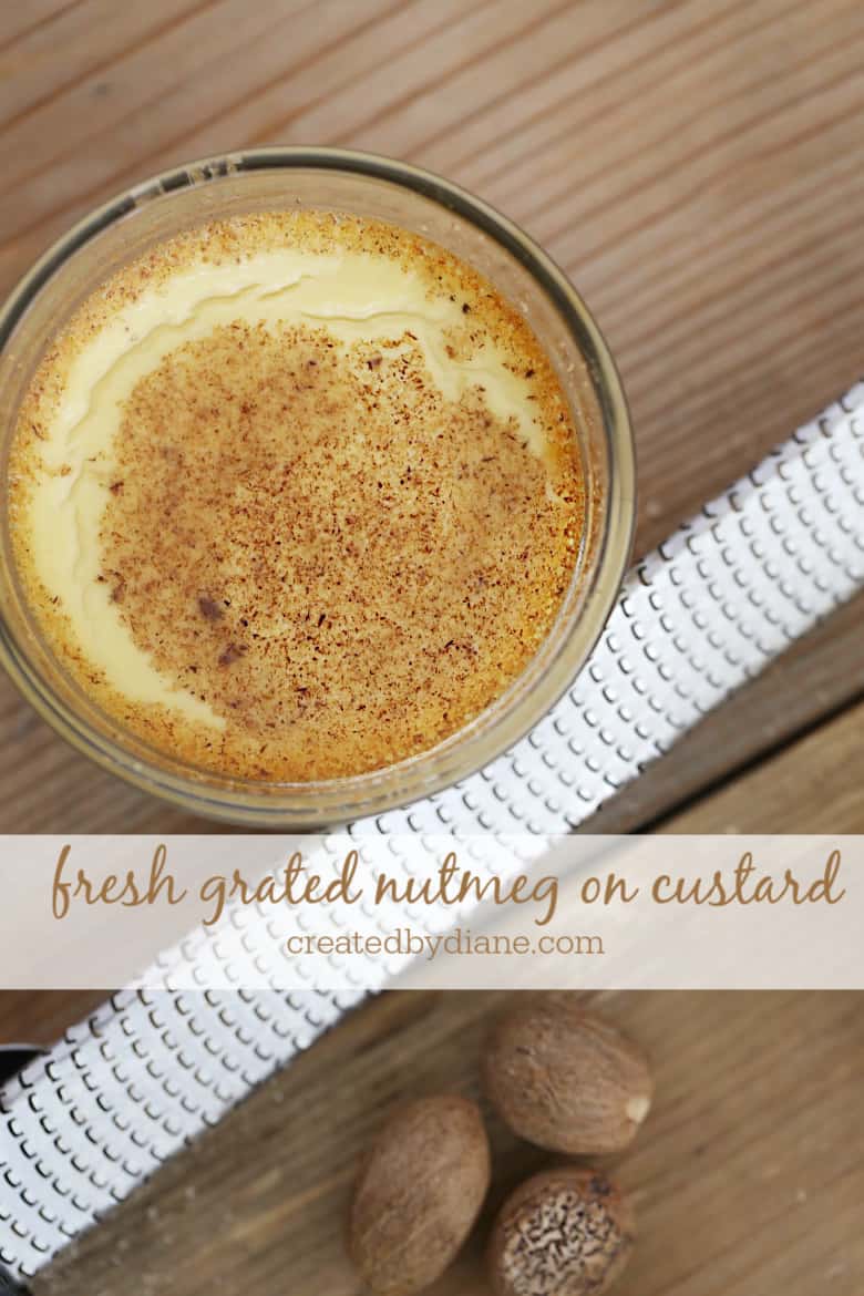 Baked Custard | Created by Diane