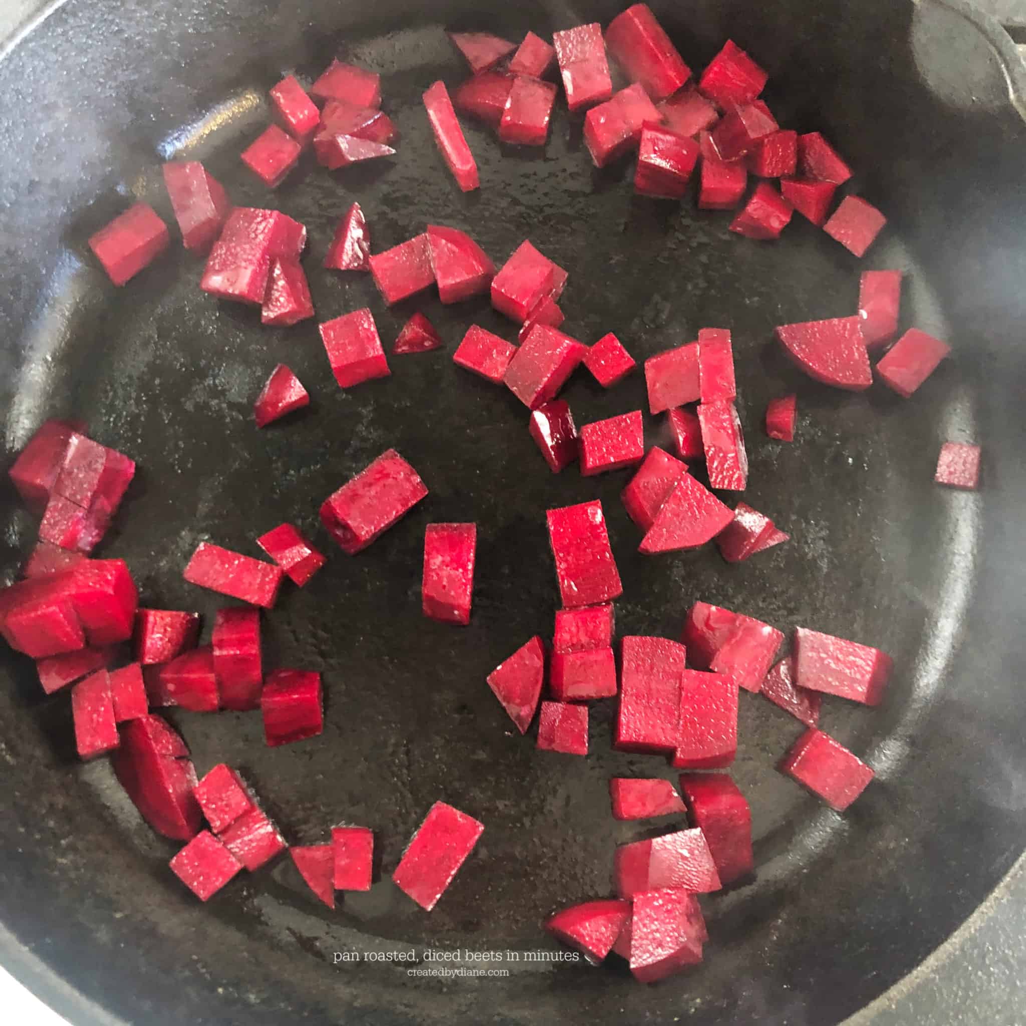 roasted beet hummus | Created by Diane