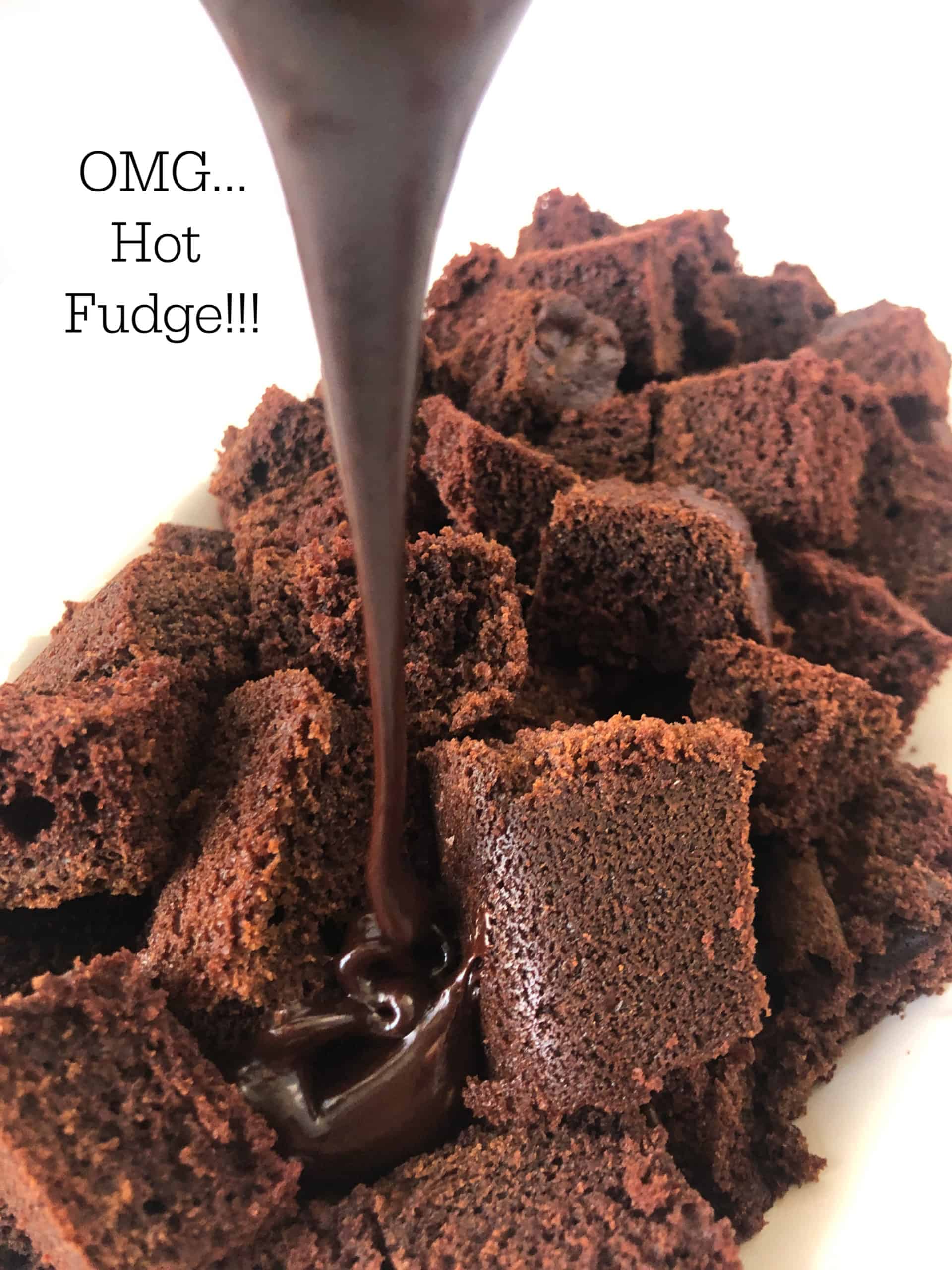 Hot Fudge Cake | Created by Diane