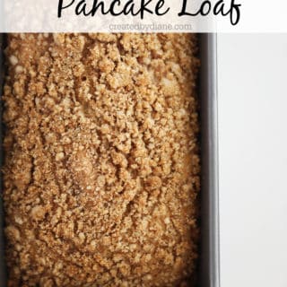Pancake Loaf | Created by Diane