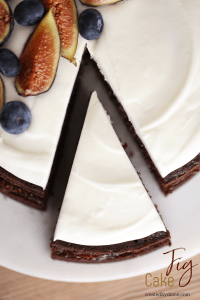 Fig Cake | Created by Diane